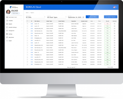 Service And Maintenance Management Software - SIERA.AI