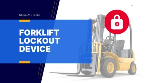 Forklift Lockout Device - SIERA.AI