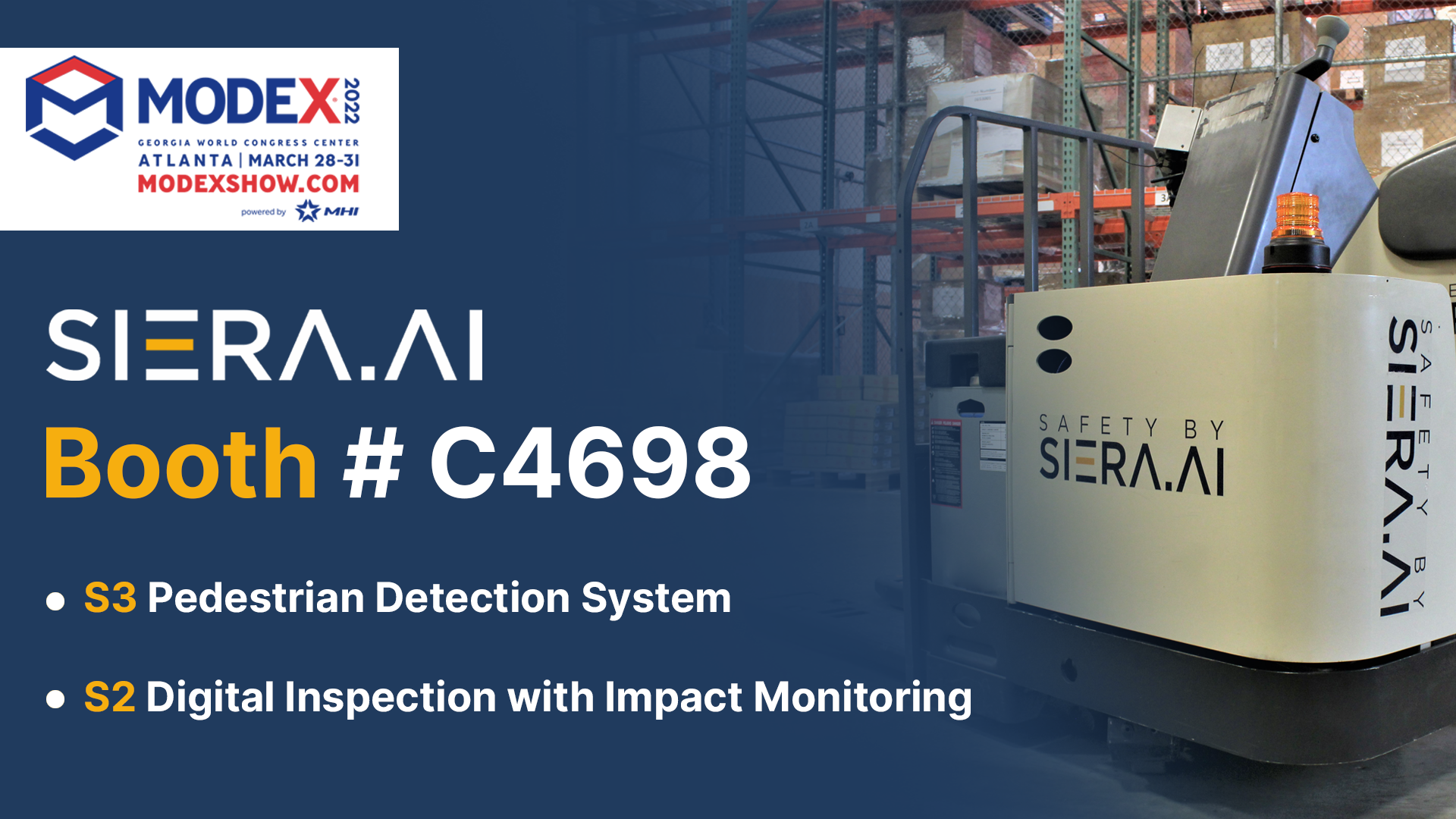 MODEX Atlanta 2022 - SIERA.AI