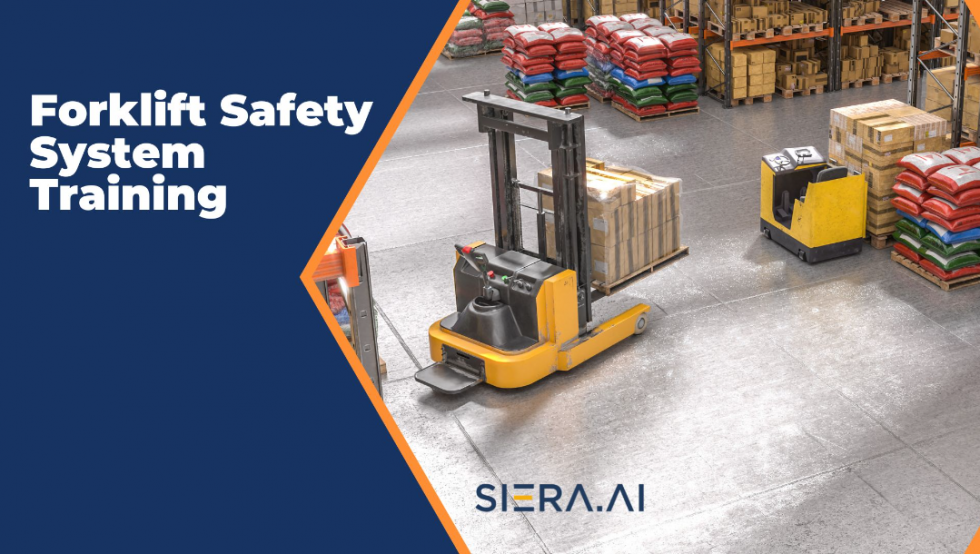Forklift Safety System Training - SIERA.A