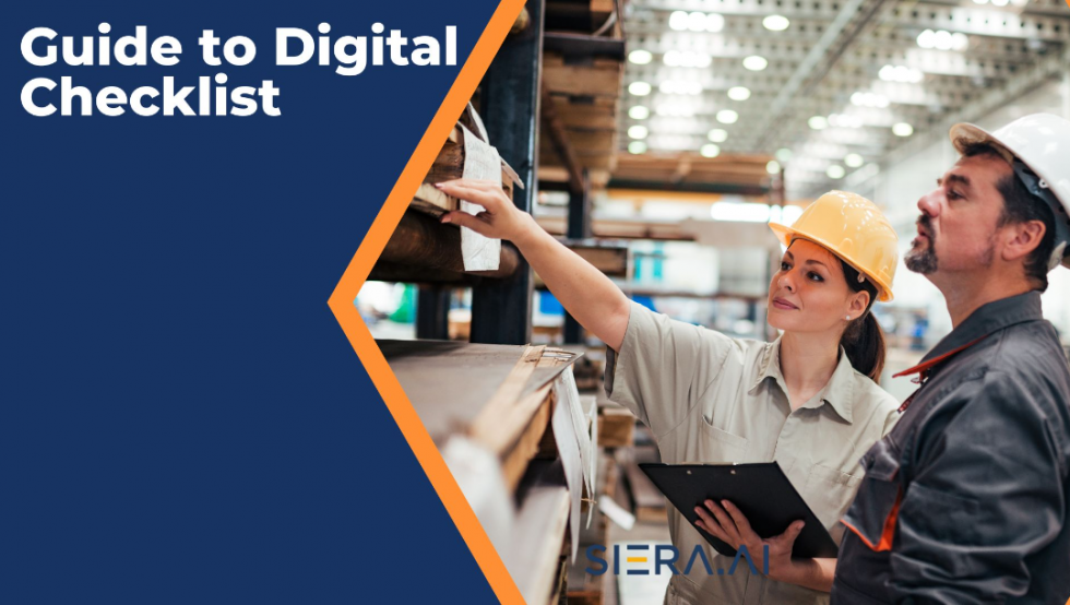 Guide to Digital Checklist - SIERA.A