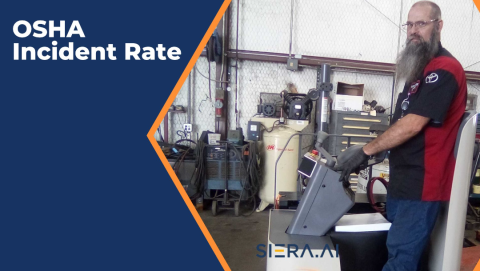 OSHA Incident Rate - SIERA.AI