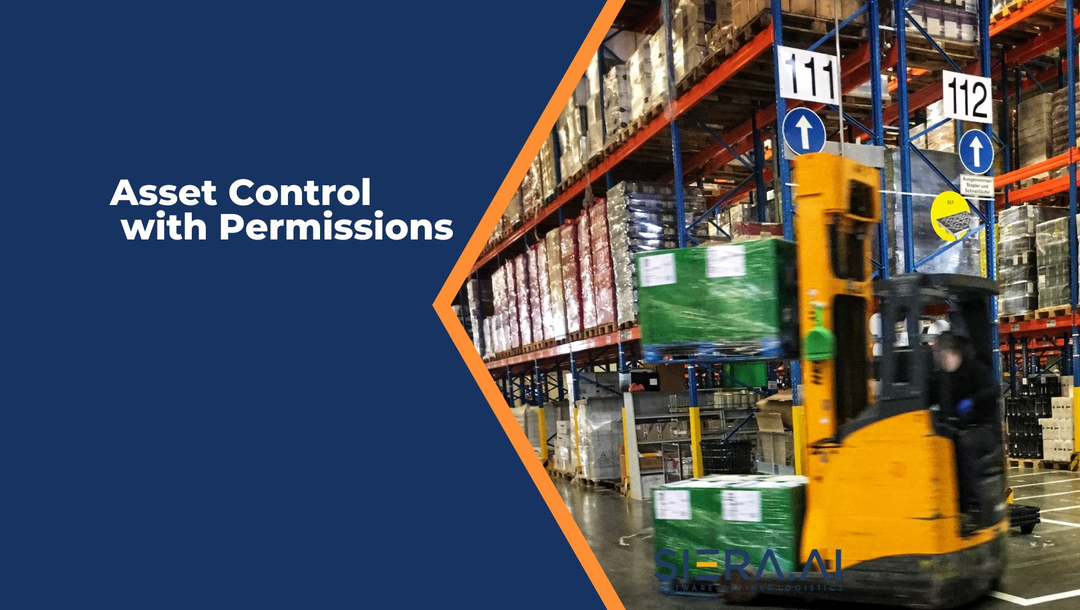 Asset Control with Permissions - SIERA.AI