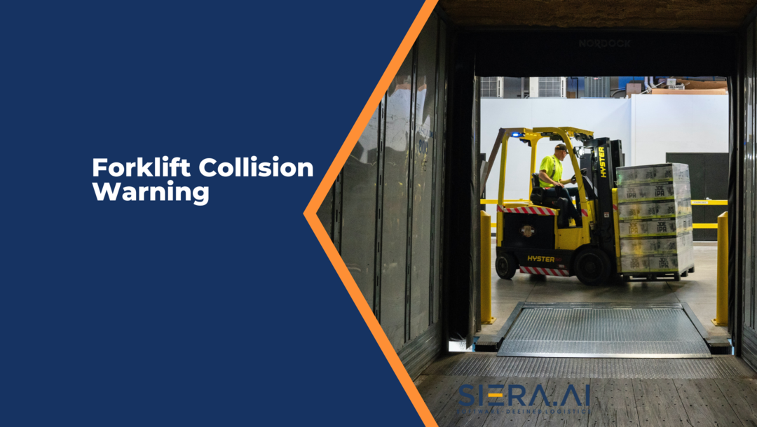 Forklift Collision Warning - SIERA.AI