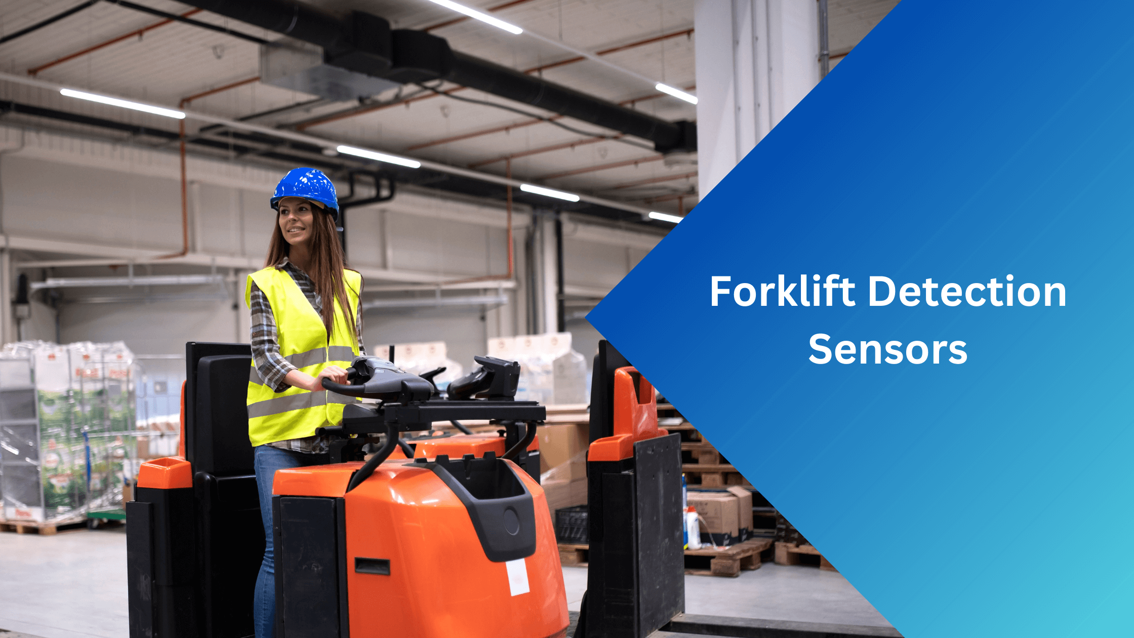 Forklift Detection Sensors Siera Ai