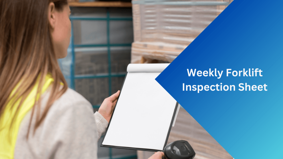 Weekly Forklift Inspection Sheet - SIERA.AI