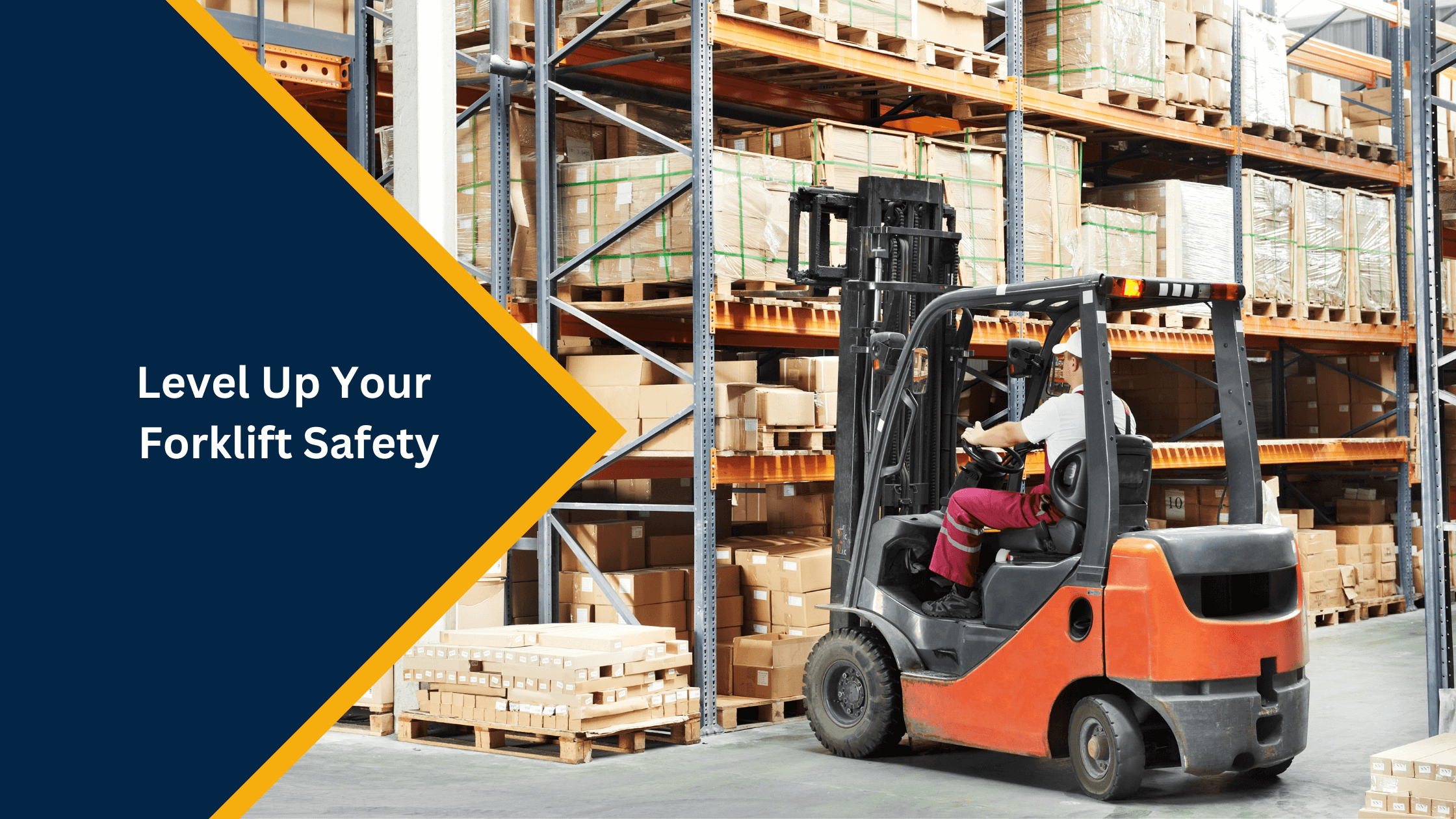 Level Up Your Forklift Safety - SIERA.AI