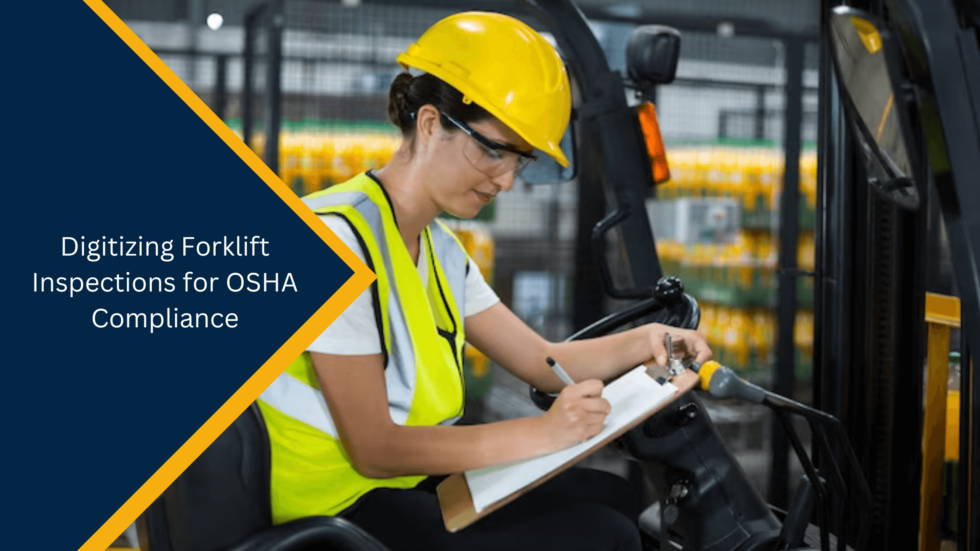 Digitizing Forklift Inspections for OSHA Compliance - SIERA.AI
