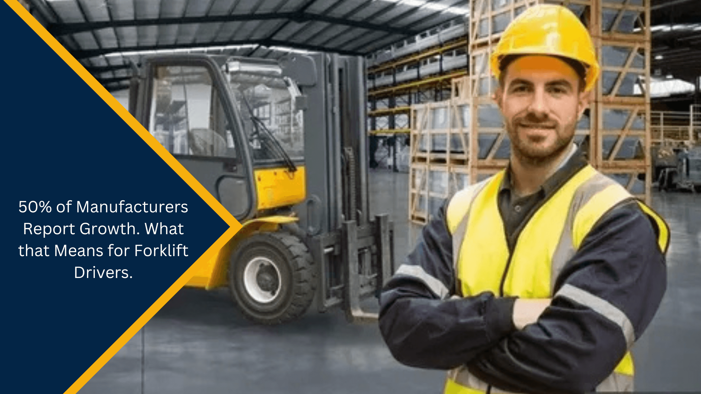 50% of Manufacturers Report Growth